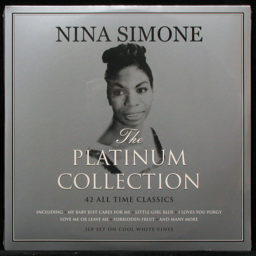 LP Nina Simone - Platinum Collection - 42 All Time Classics (3LP, coloured vinyl) (винил ...