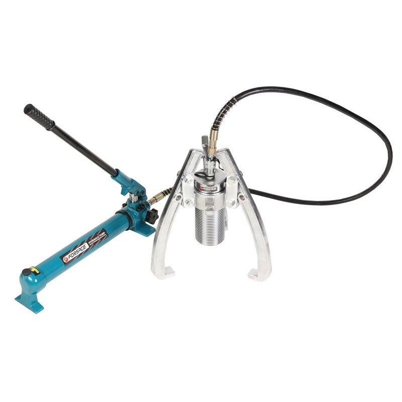 Съемник двух-трехлапый переставной гидравлический 10т(Диаметр захвата ...