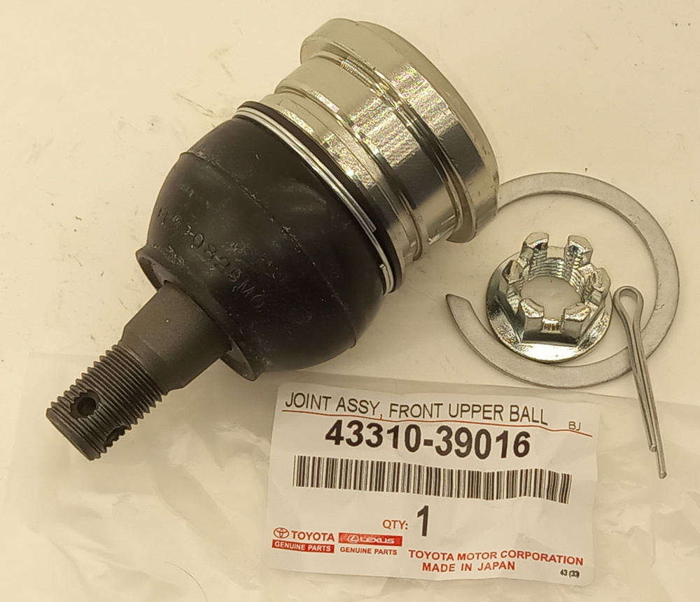 Шаровая опора переднего верхнего рычага Toyota Tundra 43310-39016 ...