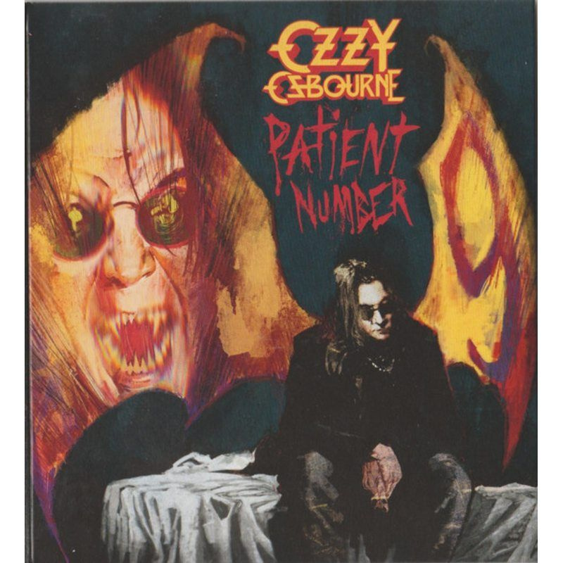 CD Ozzy Osbourne - Patient Number 9. (Limited Edition, Oversized ...