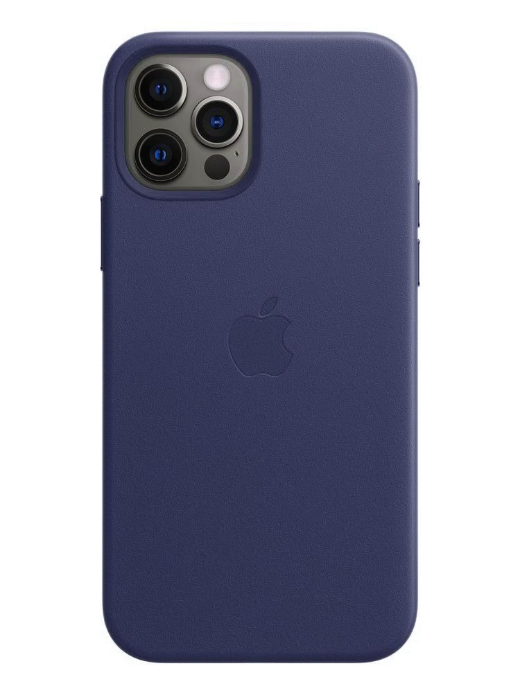 Кожаный чехол MagSafe для iPhone 12 Pro / 12 / Анимация NFC / На Айфон ...