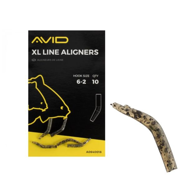 Изогнутая трубка для крючка Avid Carp Line Aligners XL - купить по ...