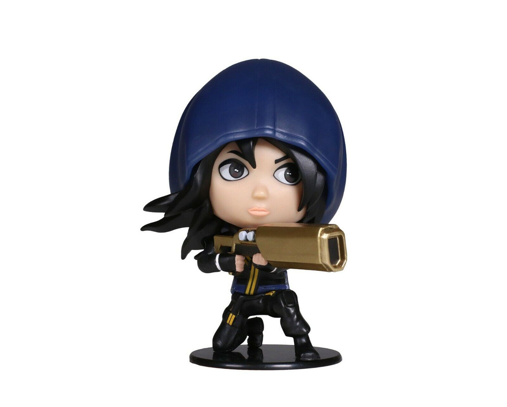 Фигурка Ubisoft Chibi Rainbow Six Collection Siege HIBANA Series 2 ...