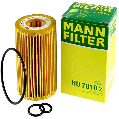 Фильтр масляный MANN FILTER HU7010Z - купить по выгодным ценам в ...