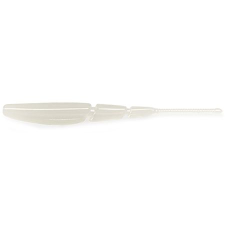 Силиконовая приманка FishUp Aji Triple Stick 1.9" #401 White (мягкая ...