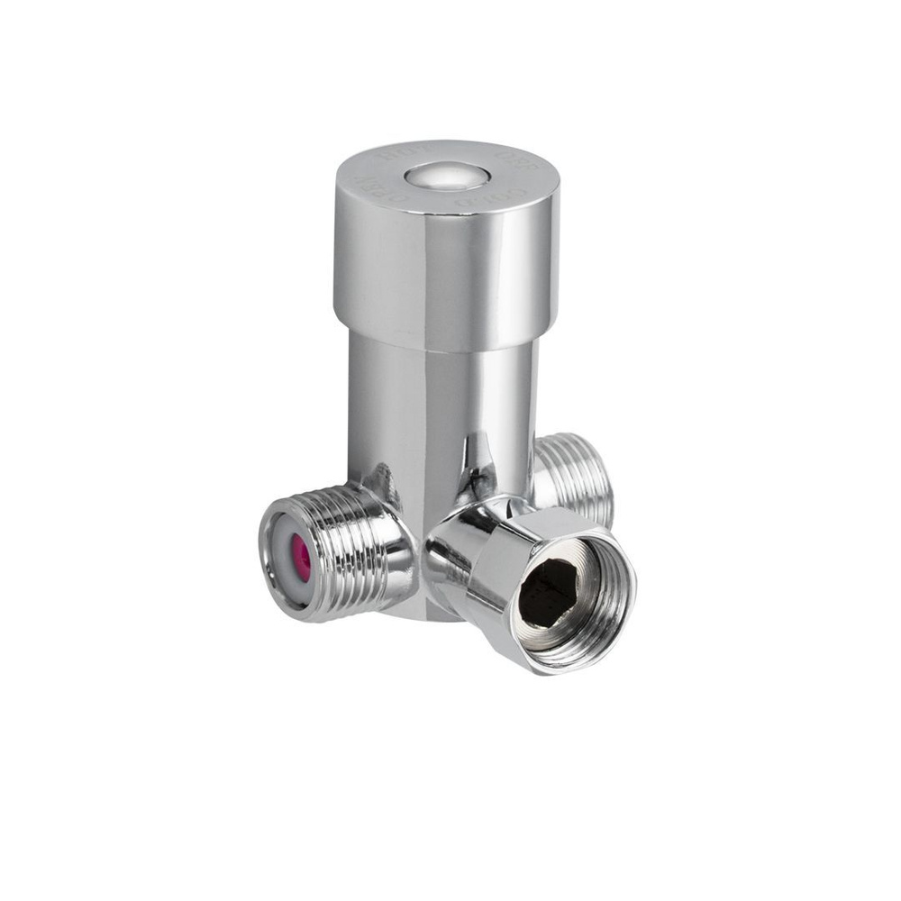 Переходник - кран 1/2 для регулировки температуры воды для смесителей ...