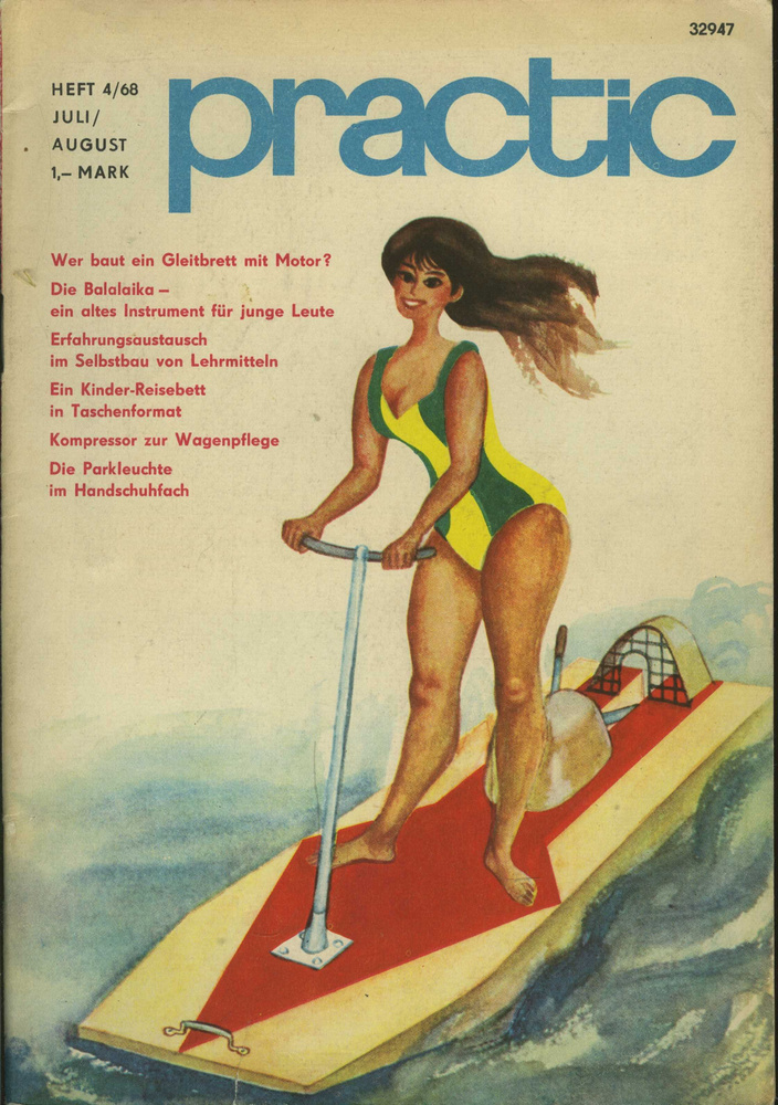 Журнал Practic №4 1968 (На немецком языке) купить по низким ценам в интернет-магазине OZON ...