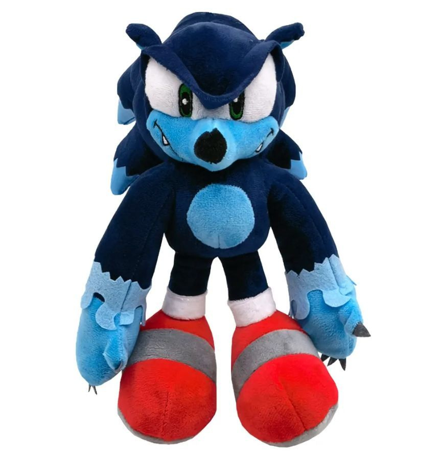 Мягкая игрушка Соник-оборотень - Sonic the Hedgehog / Соник 30cm ...