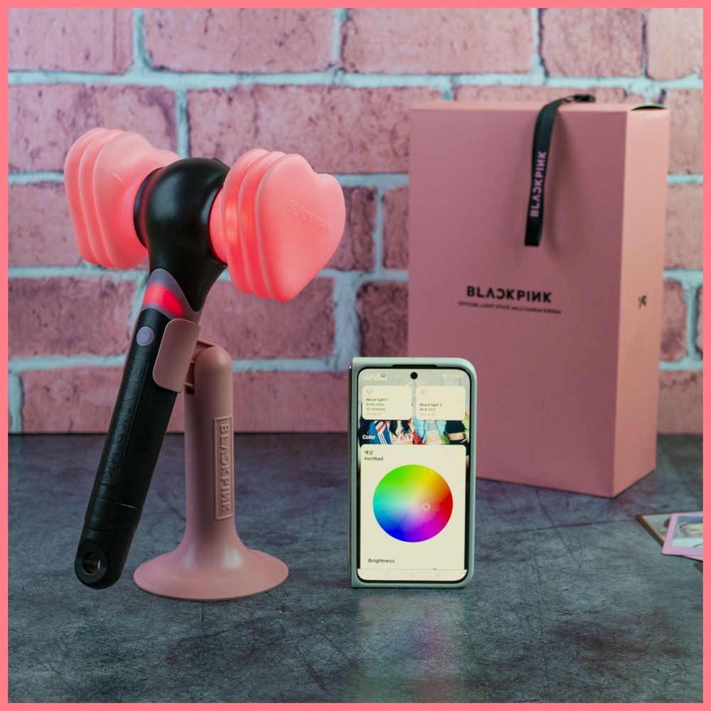 Лайтстик Blackpink(Bluetooth второго поколения, бесплатные 8 карт ...