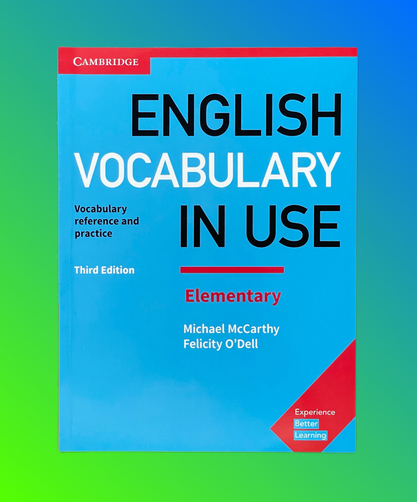 English Vocabulary in Use Elementary Book with Answers - купить с ...