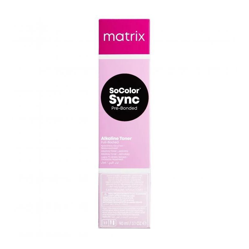 Matrix SOCOLOR Sync 3N Краситель для волос тон-в-тон Темный шатен, 90 ...
