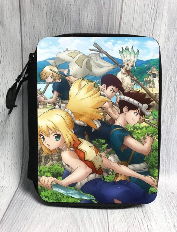 Пенал ДОКТОР СТОУН, DR. STONE №2 - купить с доставкой по выгодным ценам в интернет-магазине OZON ...