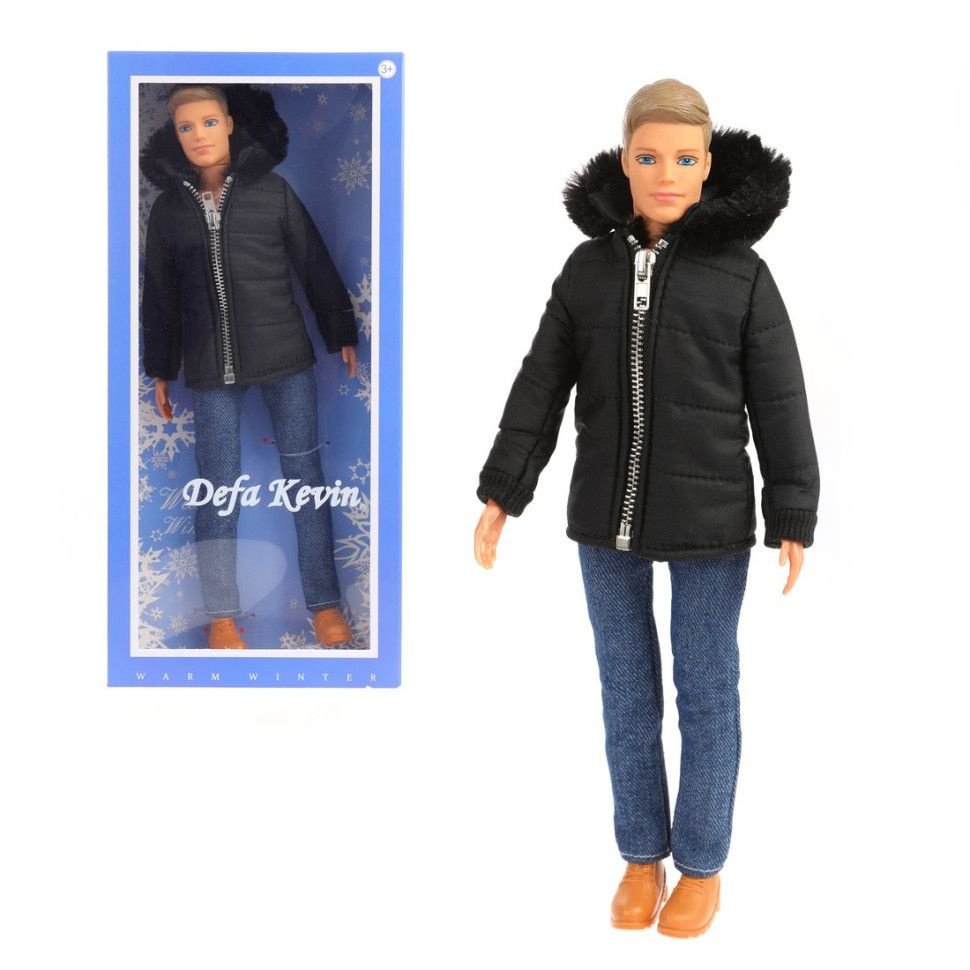 Кукла Defa Kevin Юноша в куртке, кор. 0431206 - купить с доставкой по ...