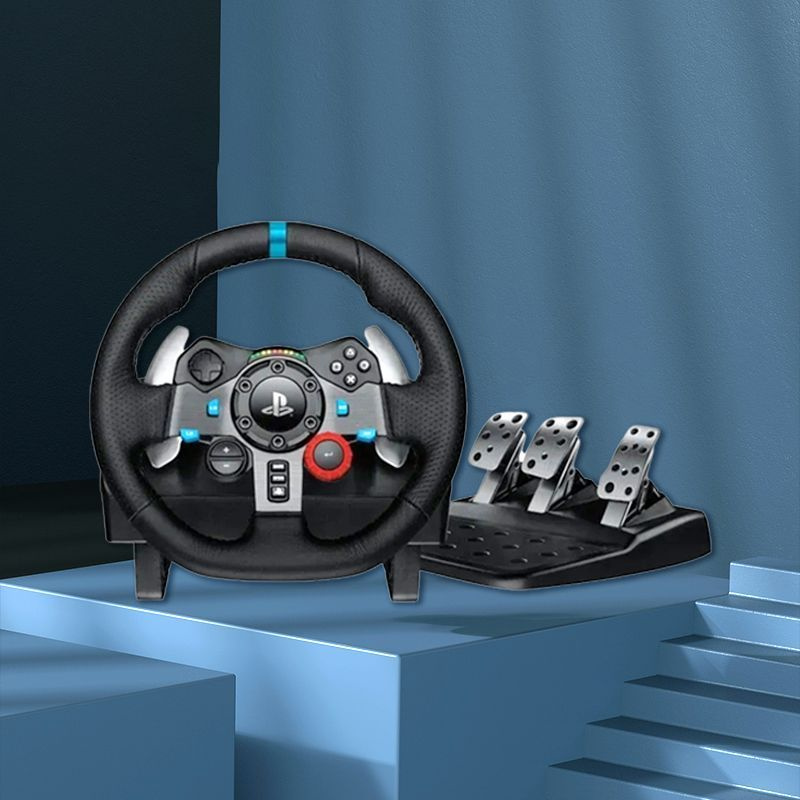 Игровой руль LOGITECH Driving Force G29 Без передач Shifter - купить с ...