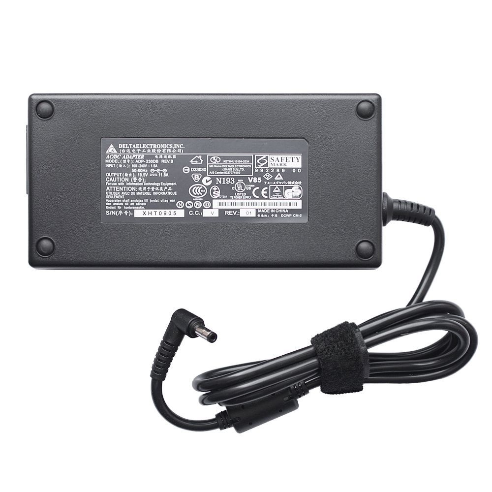 Блок питания 19.5V 11.8A 5.5x2.5mm 230W для ноутбука Asus - купить с ...