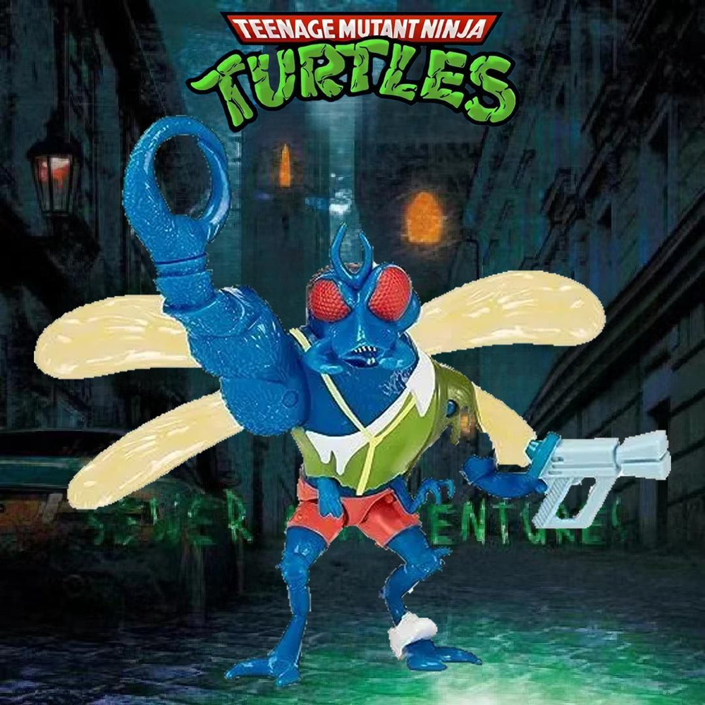 Tmnt Ninja Turtles Action Figures 11 см суперфляй SuperflyЧерепашки ...