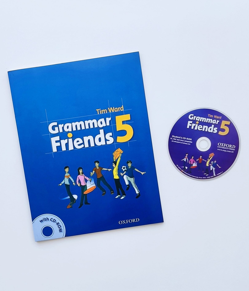 Grammar Friends 5 Учебник + CD. Уард Тим - купить с доставкой по ...