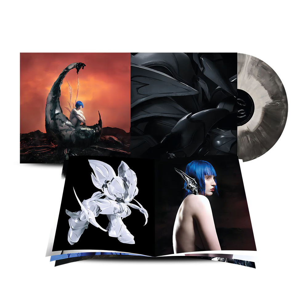 Виниловая пластинка Виниловая пластинка Ashnikko - Weedkiller Vinyl, LP ...
