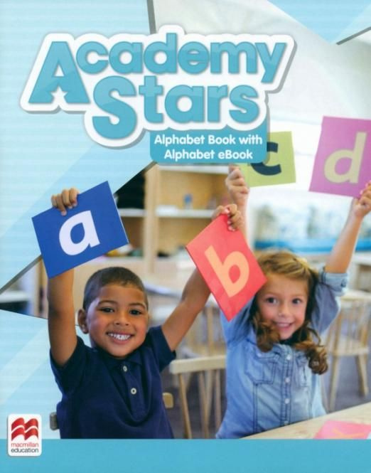 Academy Stars. Starter. Alphabet Book with Alphabet e-Book - купить с ...