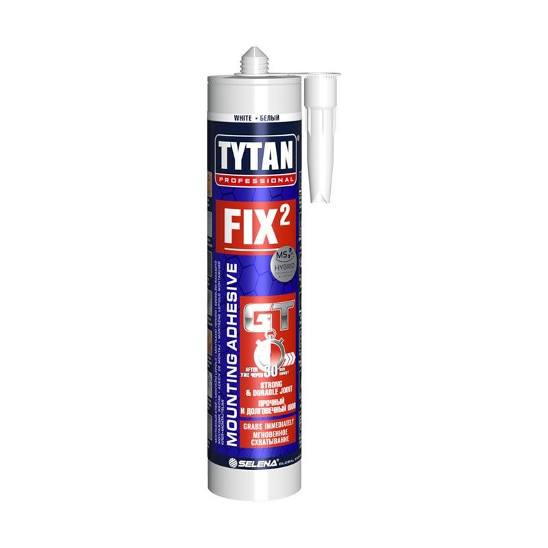 Монтажный клей ТИТАН Fix2 GT (290мл) - купить с доставкой по выгодным ...