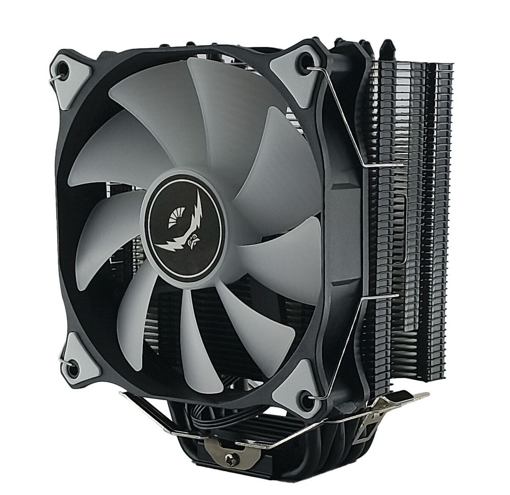 Кулер для процессора башенный вентилятор AM5/AM4/lga1200/1700/2011 ...