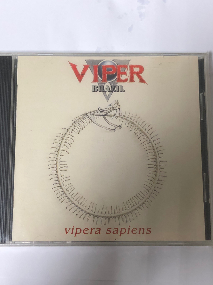 Audio CD (CD) Viper Brazil - Vipera Sapiens - купить по низким ценам в интернет-магазине OZON ...