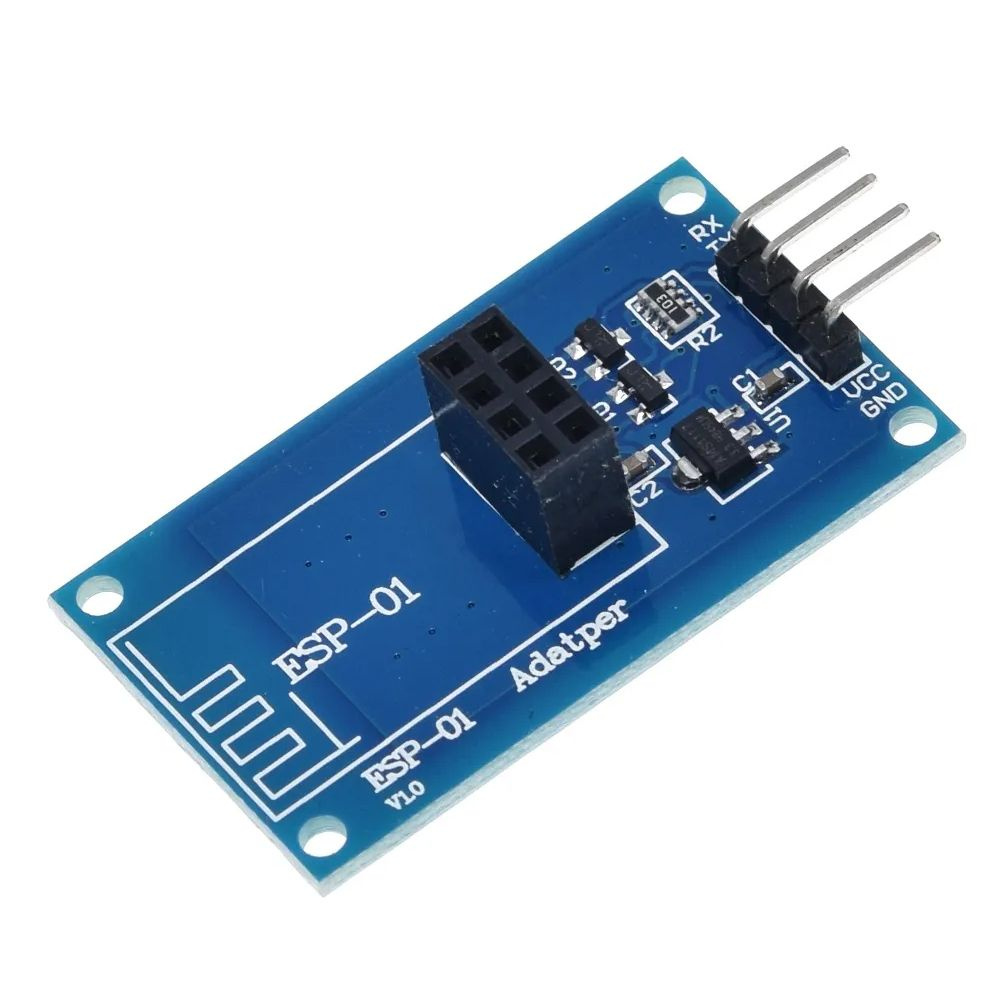 Адаптер для подключения Esp8266 Esp 01 к Arduino купить с доставкой по выгодным ценам в