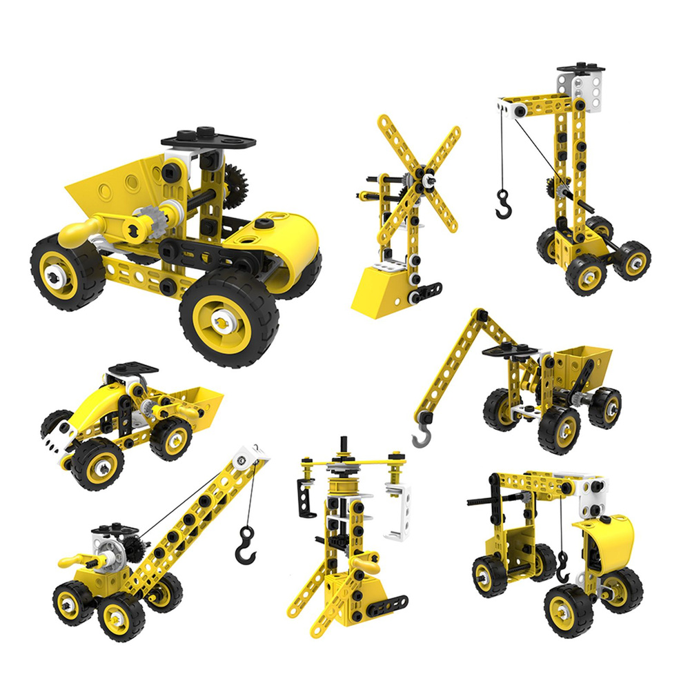 STEM-конструкторы 100 шт. STEM-игрушки для детей 8 дюймов - купить с ...