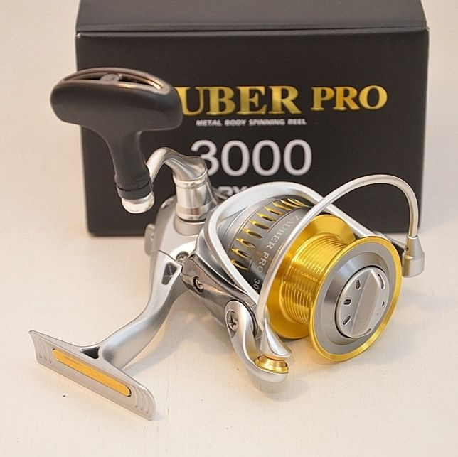 Катушка Ryobi Zauber Pro, Безынерционная, 3000, Передний фрикцион ...