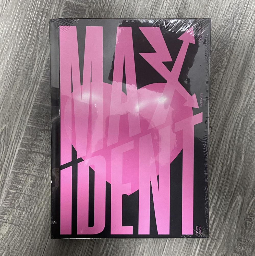 CD Альбом Stray Kids MAXIDENT - (HEART ver.) / Оригинальная версия не ...