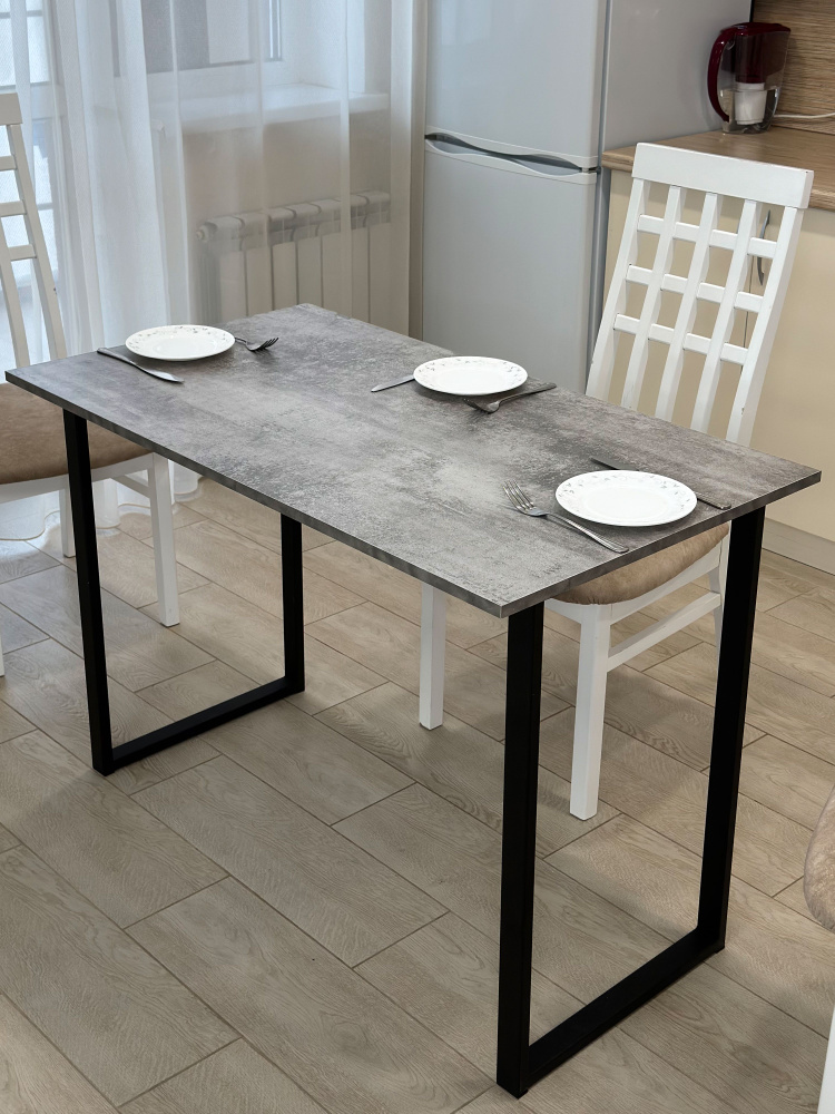 Стол обеденный Neo Loft Нераскладной кух_бол, 60х110х75 см - купить по ...