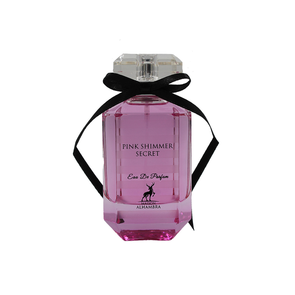 Alhambra Pink Shimmer Secret 100 ml. Вода парфюмерная 100 мл (1361446934)