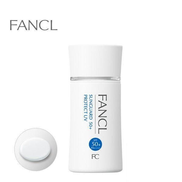 Fancl Sunguard SPF 50+ Protect UV PA омолаживающее солнцезащитное молочко, санскрин, крем от ...