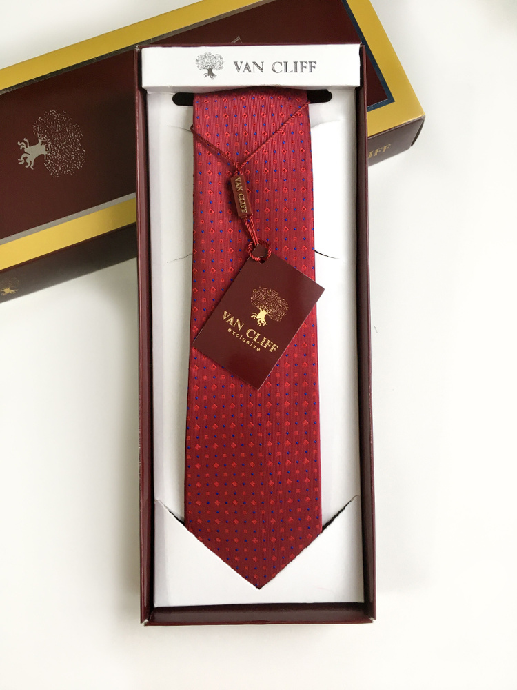 Галстук VAN CLIFF - купить по выгодной цене в интернет-магазине OZON ...