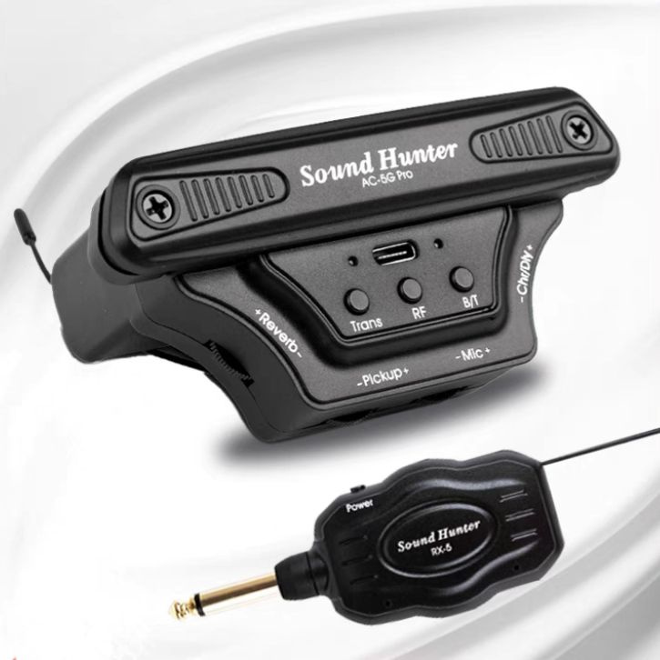 Звукосниматель музыкального инструмента - Sound Hunter AC-5G Pro ...