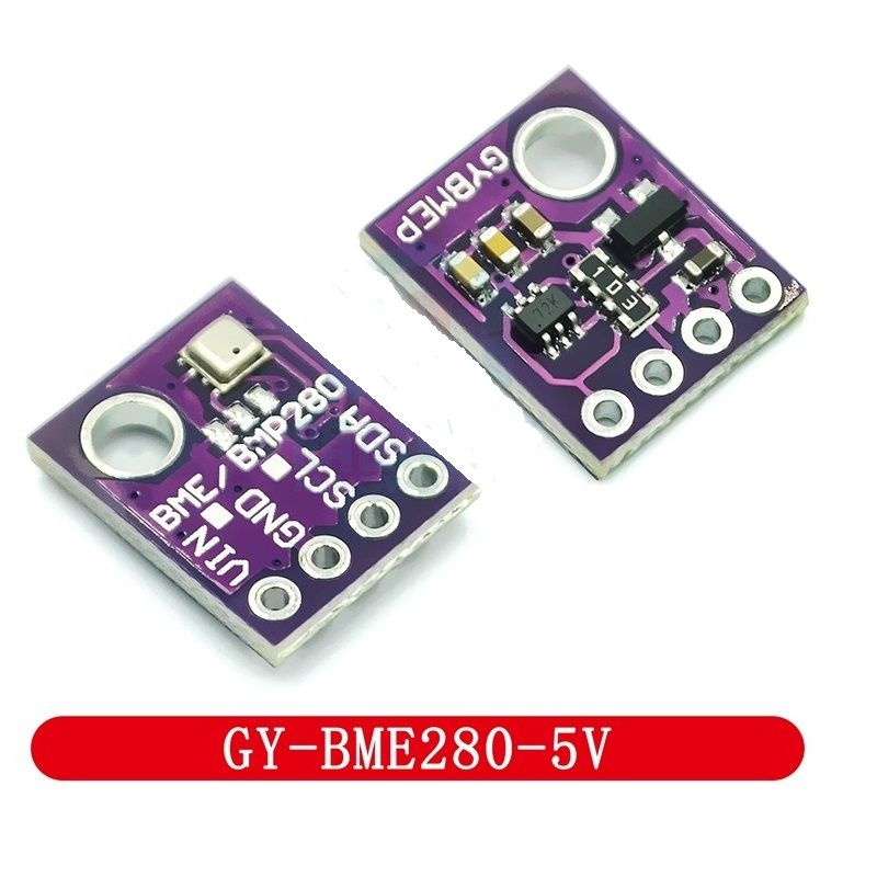 Датчик атмосферного давления, температуры и влажности BME280,5V ...