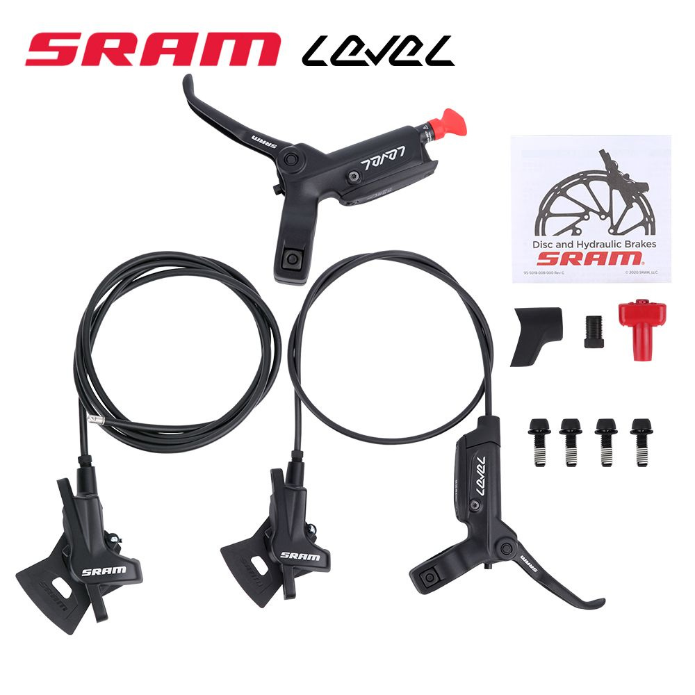SRAM LEVEL, гидравлический тормоз велосипеда, подходит для внутренних и ...