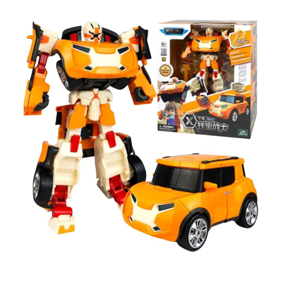 Трансформер Tobot Автомобиль ТОБОТ ШАТТЛ, Young Toys - купить с ...