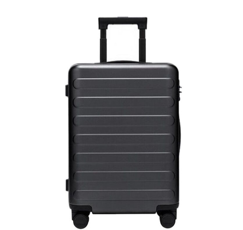 Чемодан Xiaomi 90 Points Seven Bar Suitcase 24 Дюймов Black - купить с ...