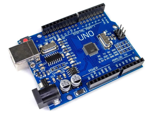 Плата контроллер Arduino Uno R3 Atmega328a Au Ch340g Arduino