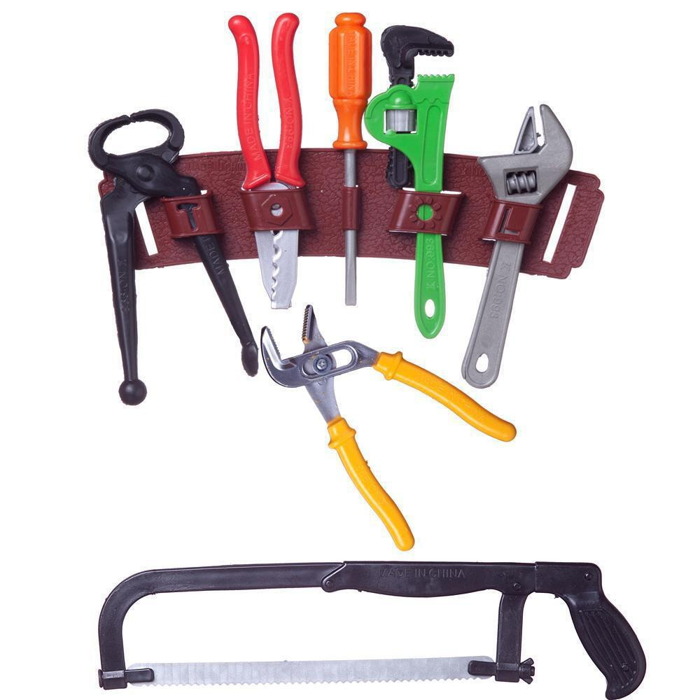 Детский игрушечный развивающий набор инструментов Помогаю папе 8 ...