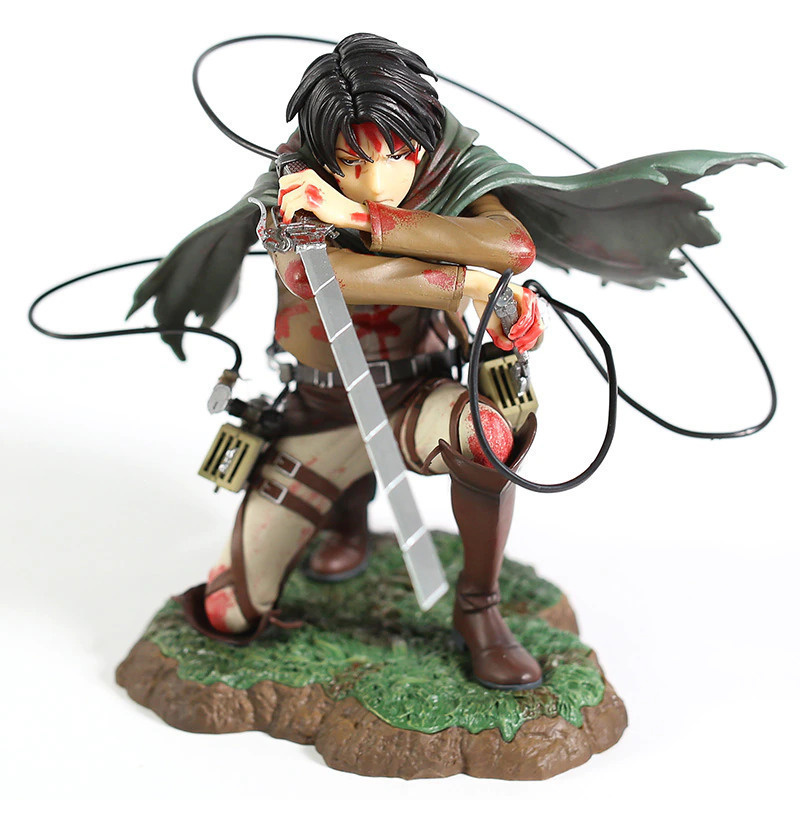 Фигурка Атака на Титанов Леви / Attack On Titan Levi (16см) - купить с ...