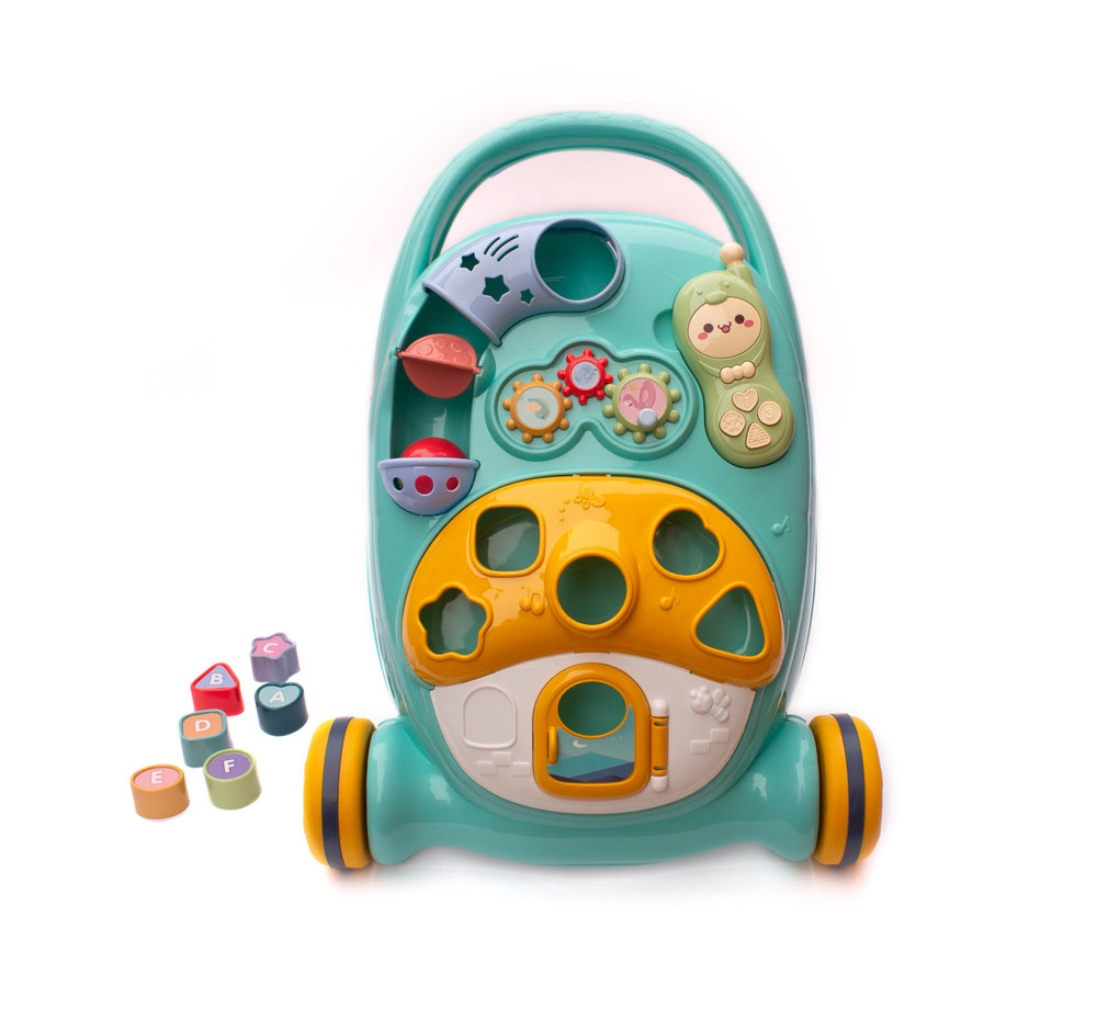 Ходунки каталка для малышей Baby Walker Sobebear , детские ходунки ...