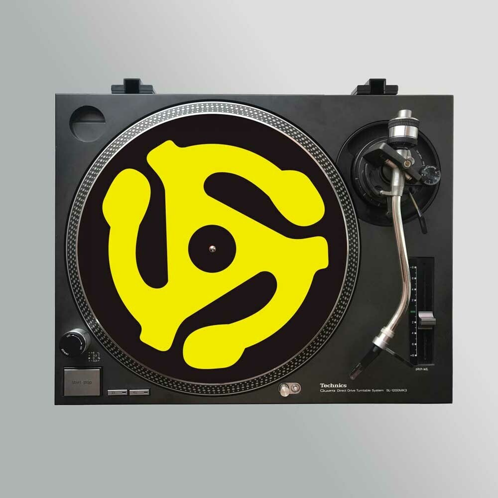 Мат (слипмат) для винилового проигрывателя фетровый - 297мм по низкой ...