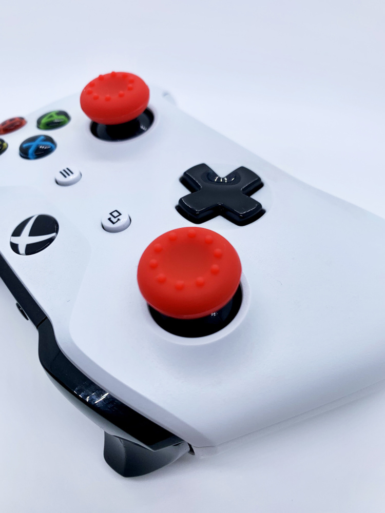 Накладки силиконовые на аналоговые стики для джойстика Xbox 360, One ...