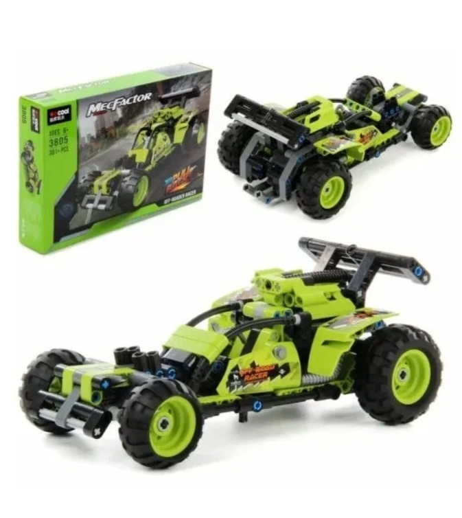 Конструктор Decool MecFactor Гоночный болид 301 деталь 3805 - купить с доставкой по выгодным ...