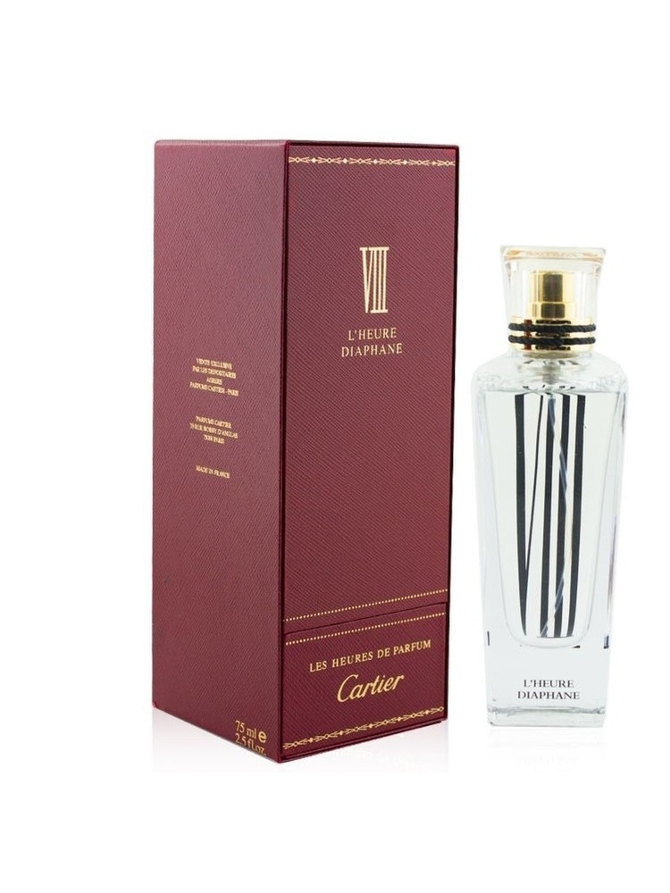 Cartier Les Heures de parfum L'Heure Diaphane 8 (VIII) Туалетная вода ...