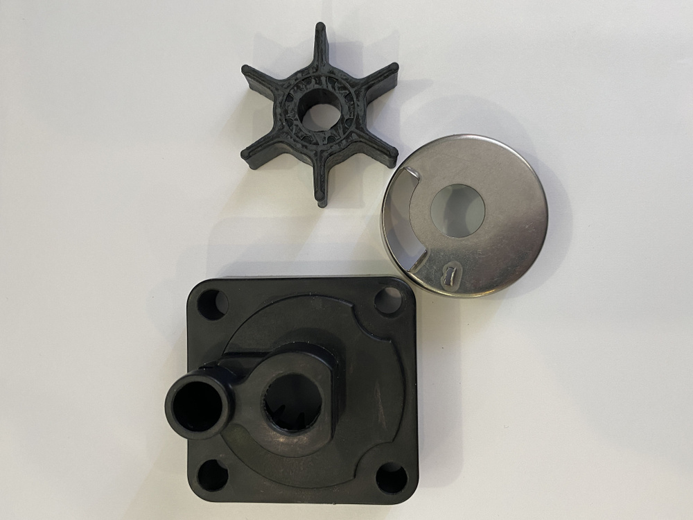 Ремкомплект для редуктора 9,9-15 л.с/Корпус промпы/Стакан помпы ...