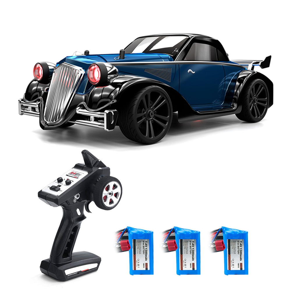 RC Drift Car 1/16 RC Car 2.4GHz 4WD 35km/h RC Race Car High Speed Kids ...