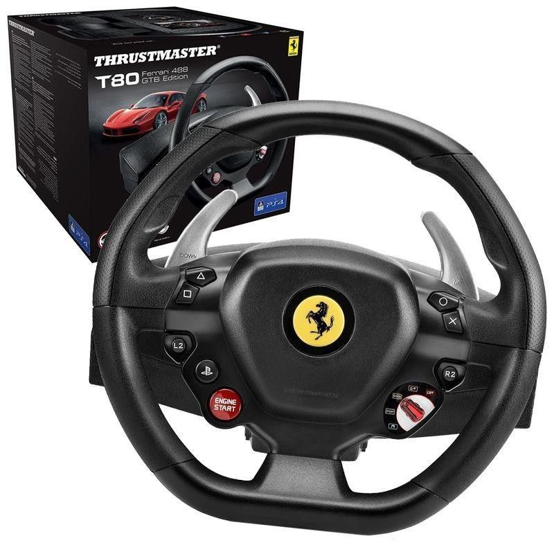 Thrustmaster руль T80 Ferrari 488 GTB Edition PC / PS4 - купить с ...